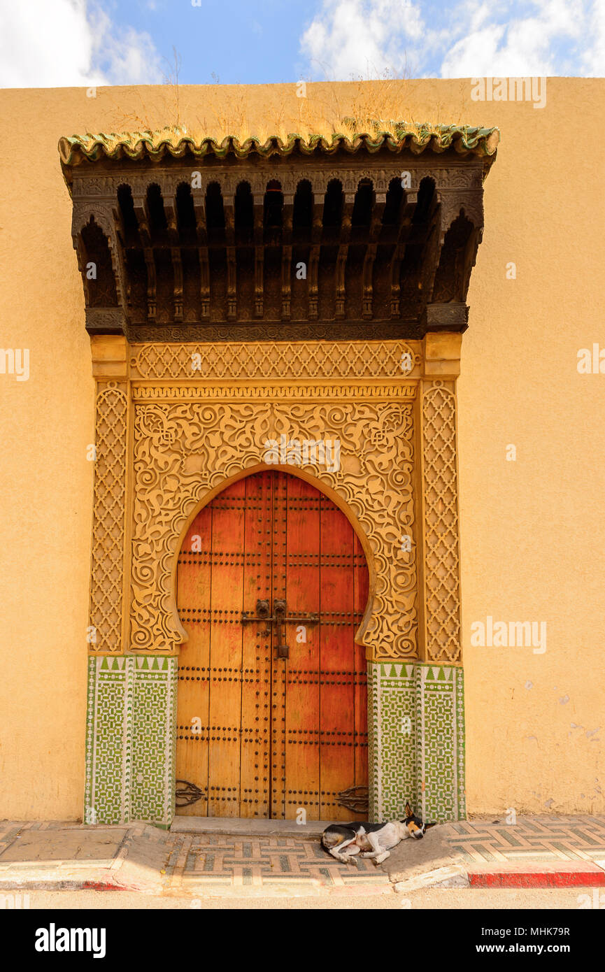 Architecture of Fez, the second largest city of Morocco. Fez was the ...