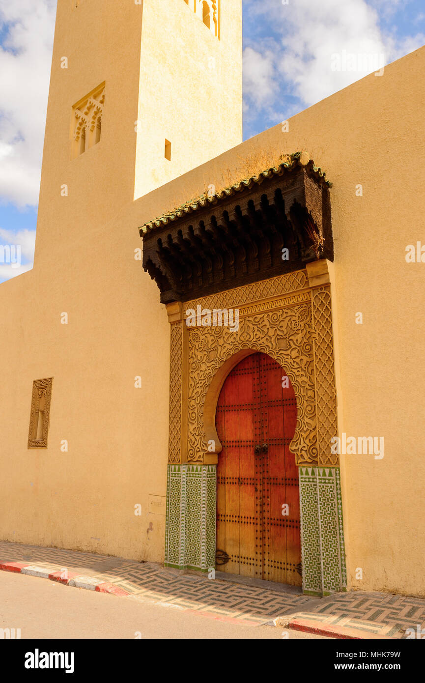 Architecture of Fez, the second largest city of Morocco. Fez was the ...