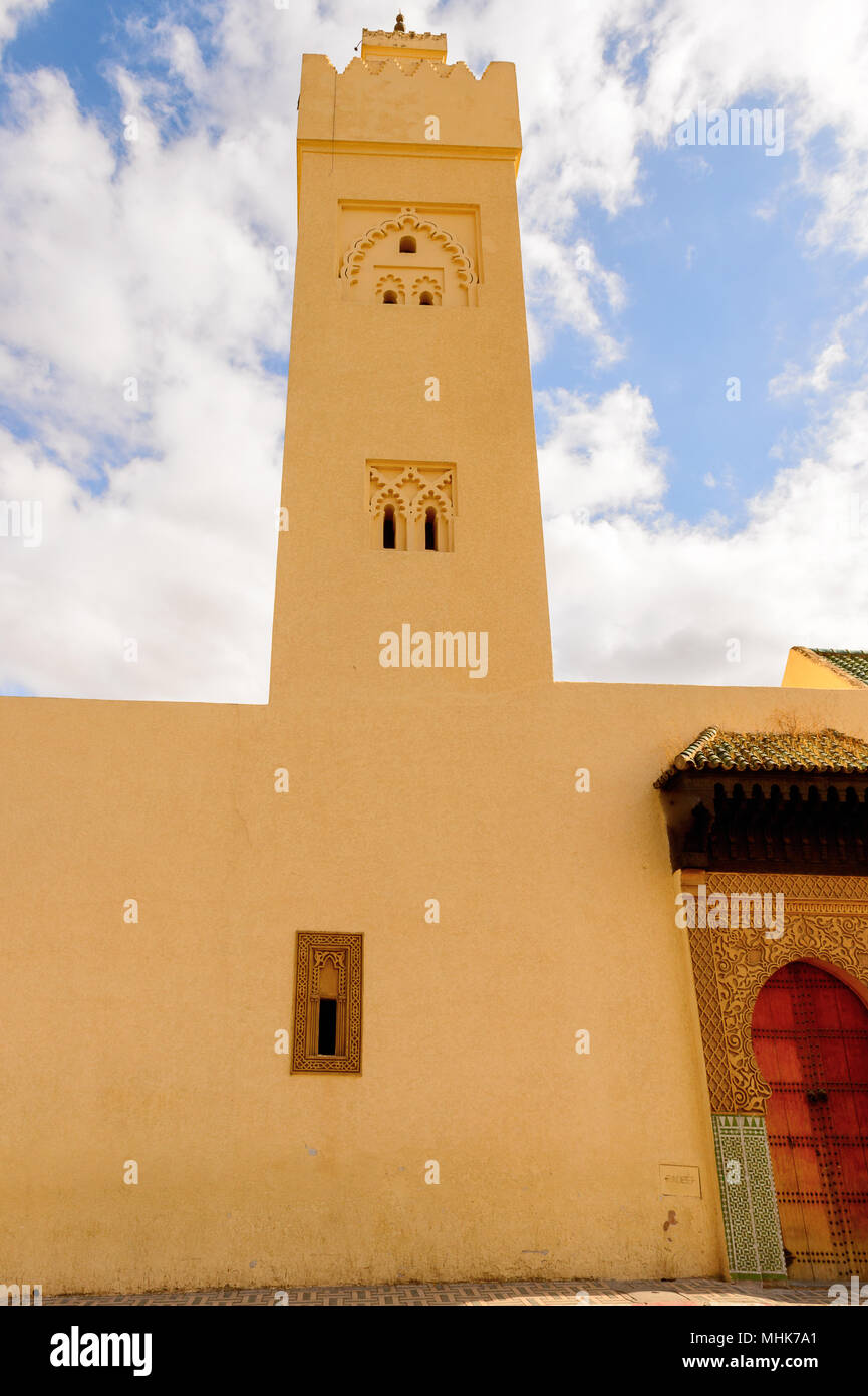 Architecture of Fez, the second largest city of Morocco. Fez was the ...