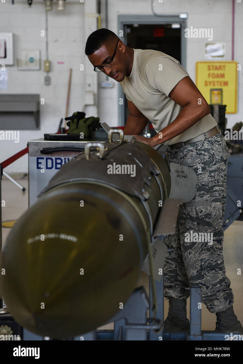 U.S. Air Force Senior Airman Michael Ridgeway, 33rd Fighter Wing ...