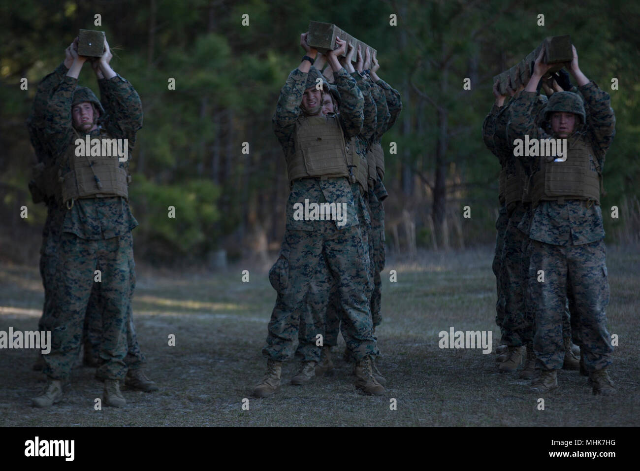 Log physical training log pt hi-res stock photography and images - Alamy