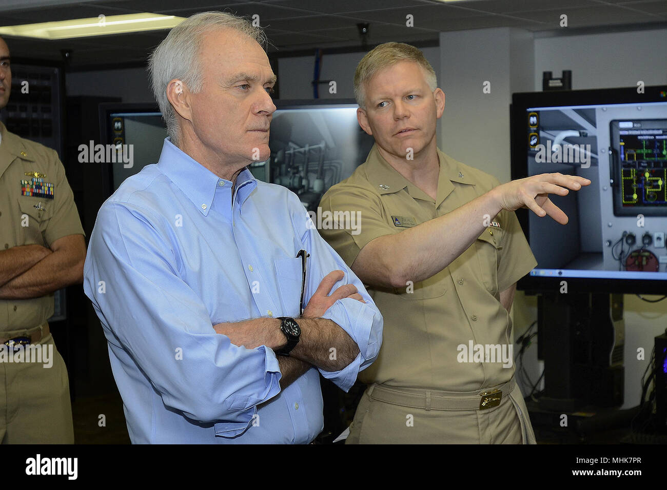 ORLANDO, Fla. (March 23, 2018) Naval Air Warfare Center Training ...