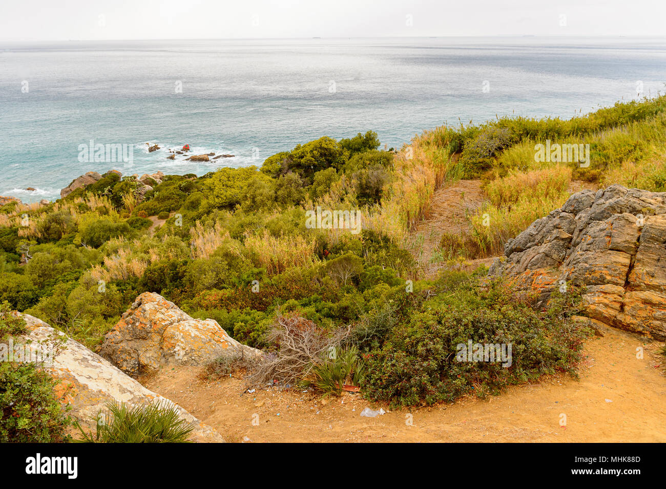 Tangier, a major city in northern Morocco. It is the capital of the ...