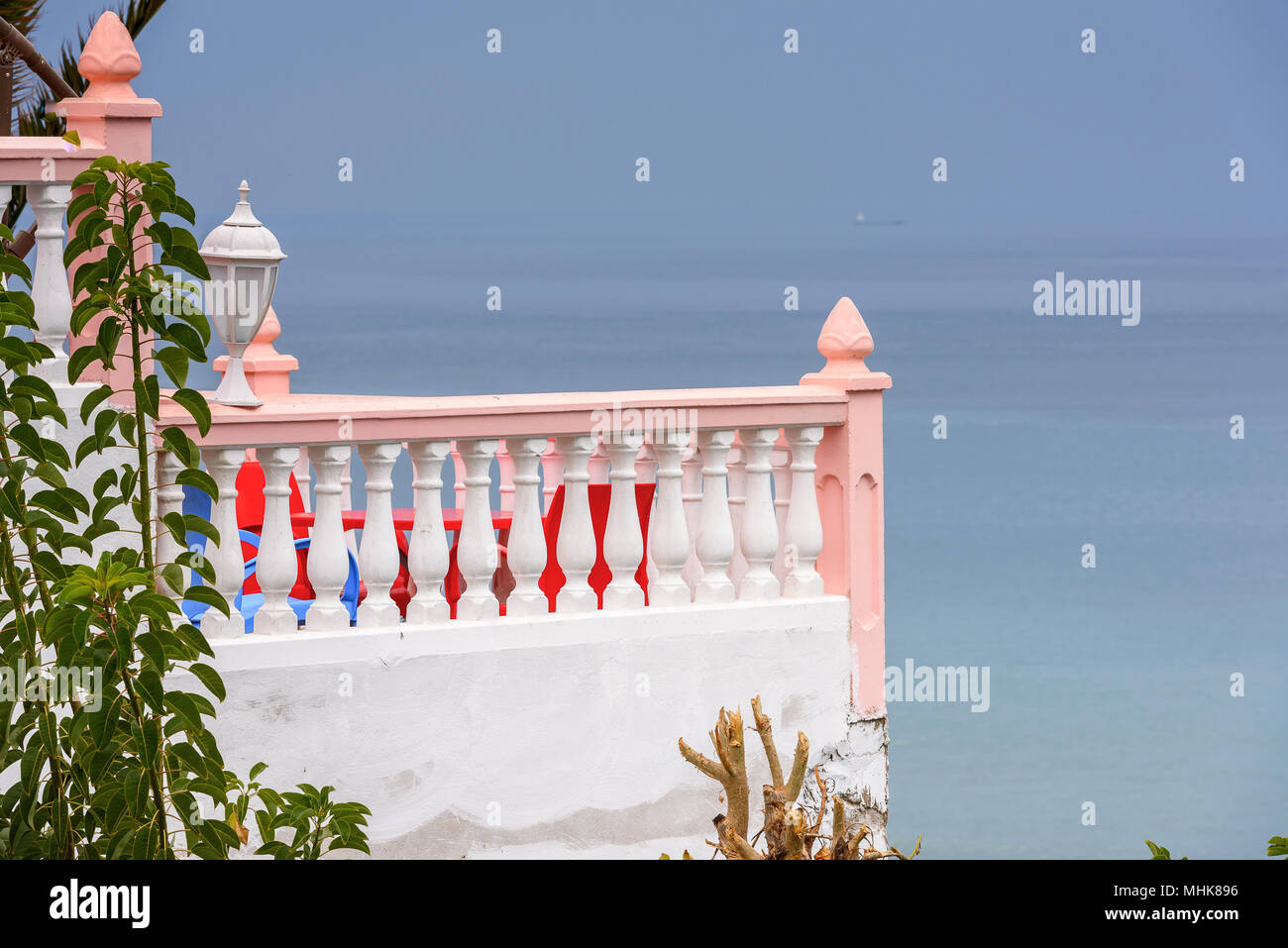 Architecture of Tangier, a major city in northern Morocco. It is the ...