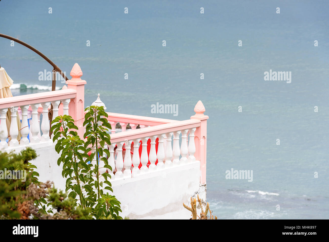 Architecture of Tangier, a major city in northern Morocco. It is the ...