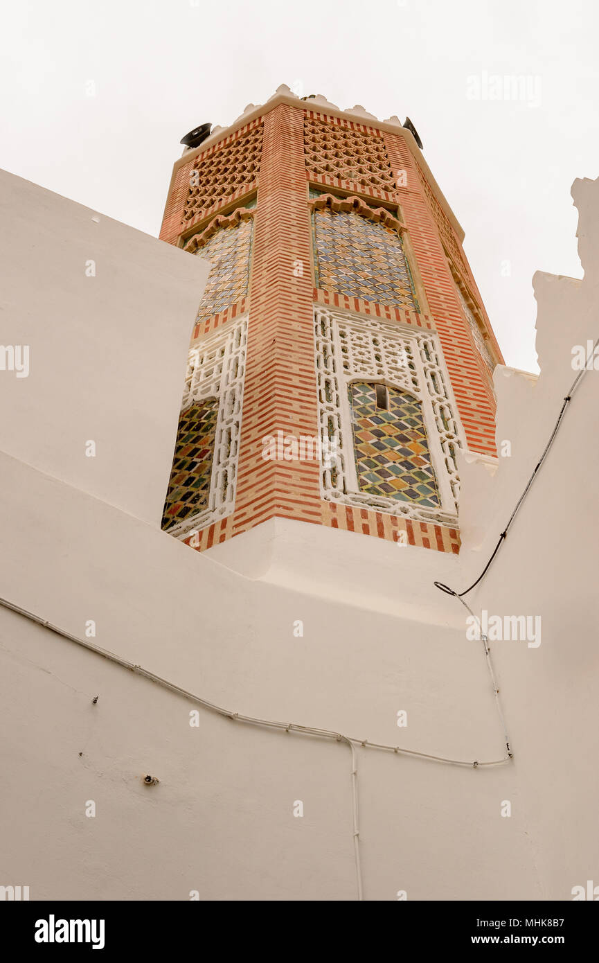 Architecture of Tangier, a major city in northern Morocco. It is the ...