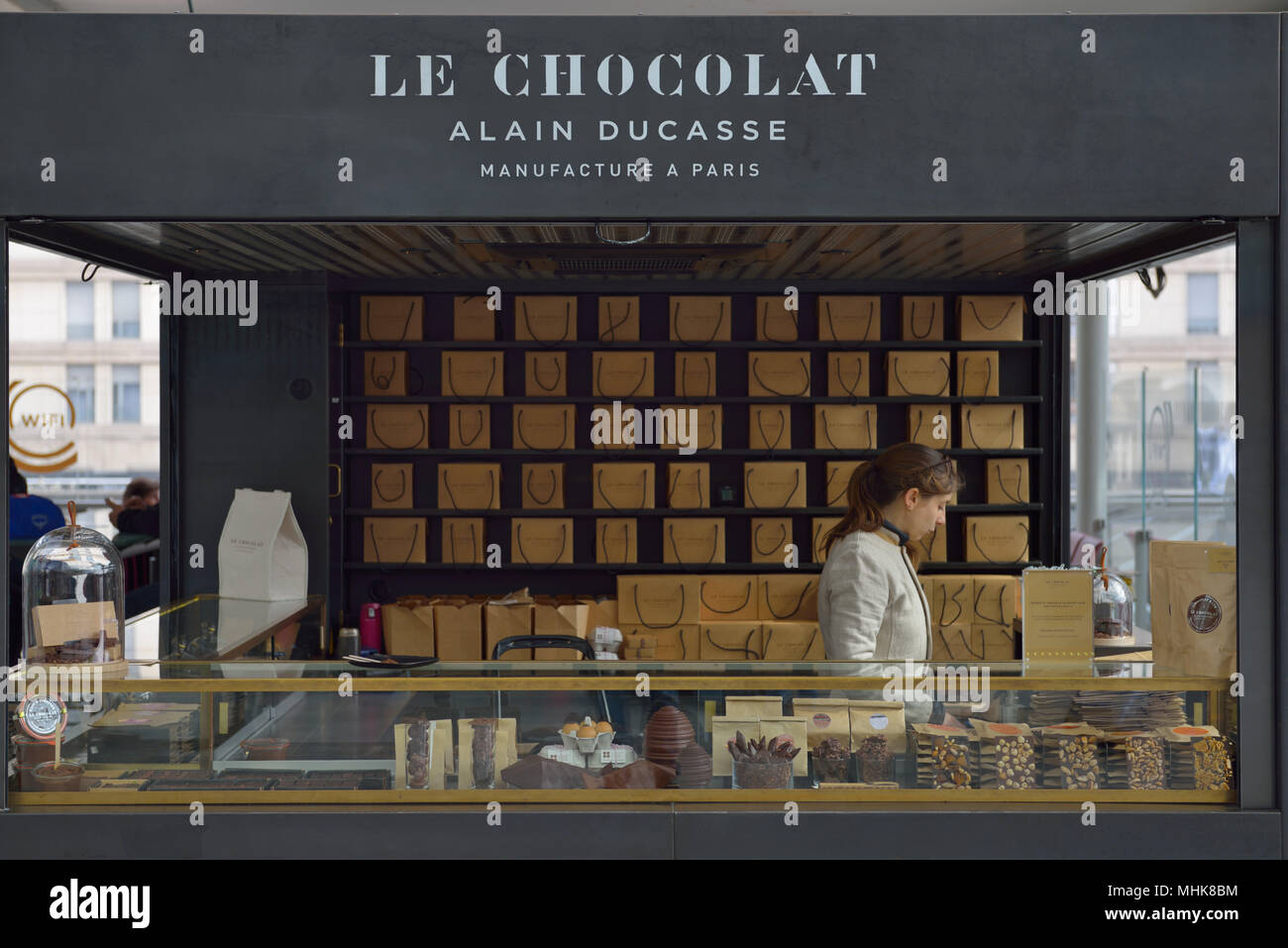 Food alain ducasse paris hi-res stock photography and images - Alamy