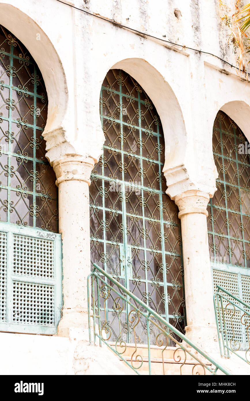 Architecture of Tangier, a major city in northern Morocco. It is the ...