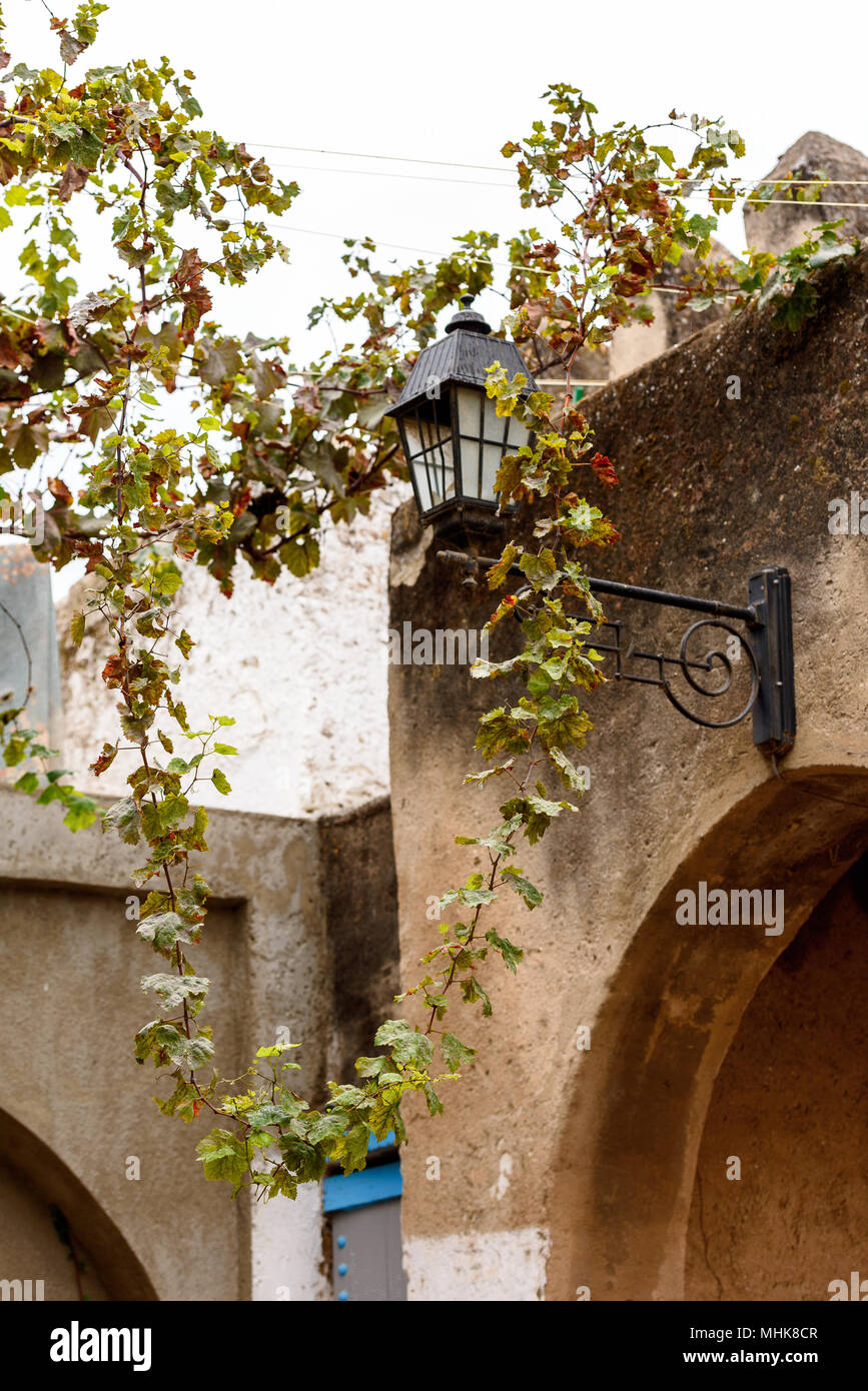 Architecture of Tangier, a major city in northern Morocco. It is the ...