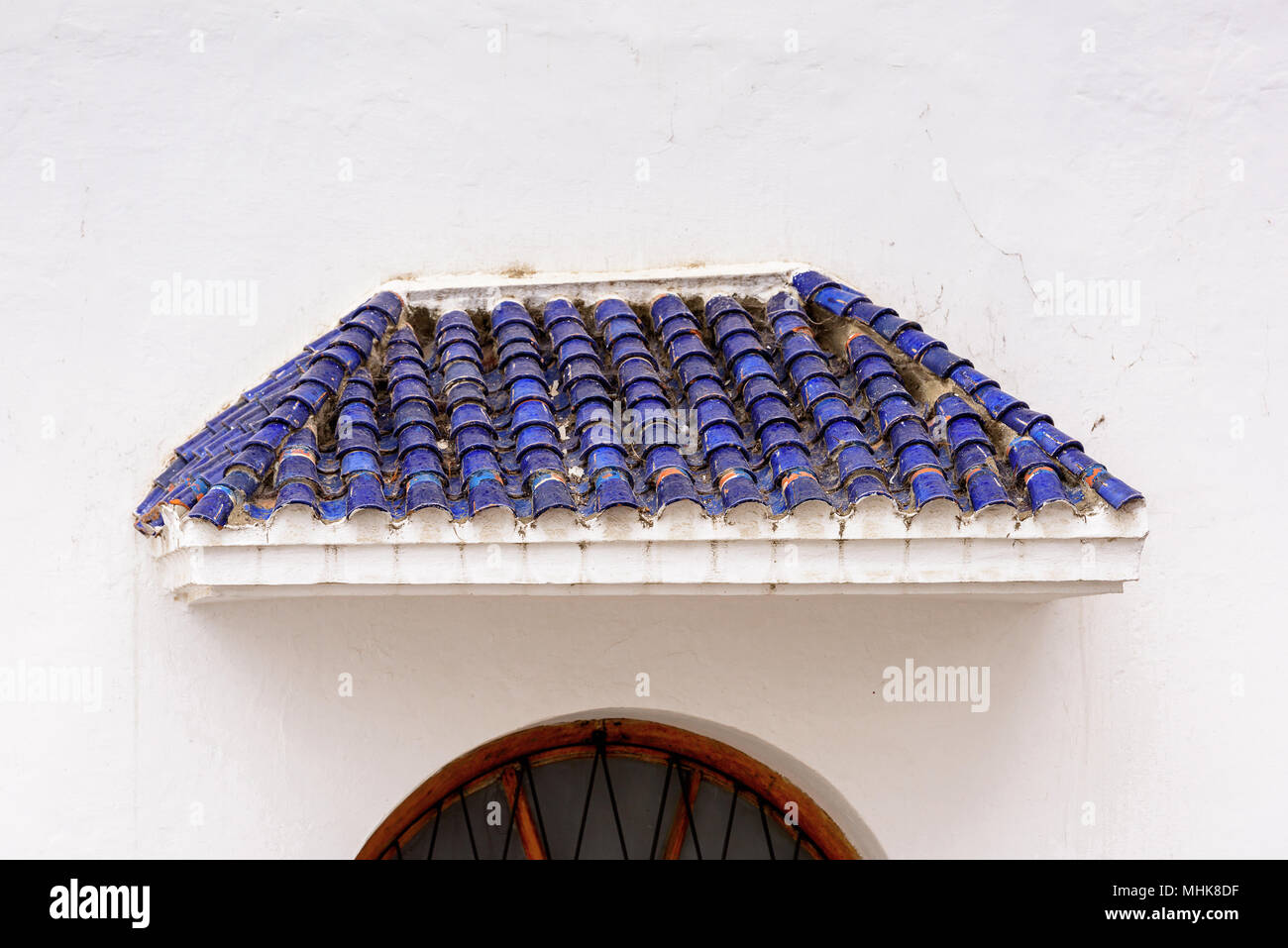 Architecture of Tangier, a major city in northern Morocco. It is the ...