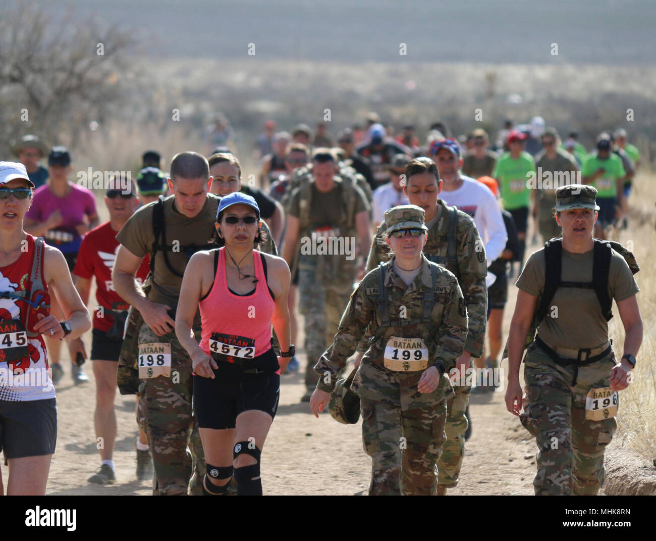 Bataan death march route hi-res stock photography and images - Alamy
