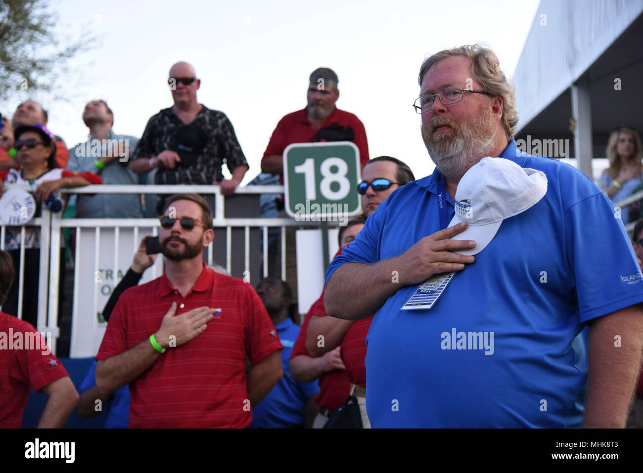 Sam Foster, 81st Training Wing information protection chief, places his ...
