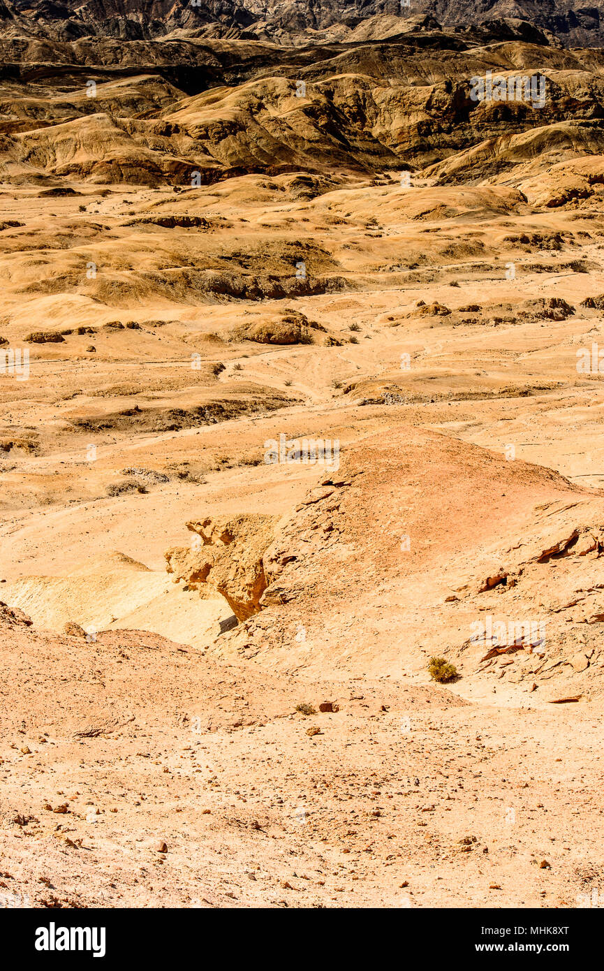 Moon landscape, Namibia desert, Africa Stock Photo - Alamy