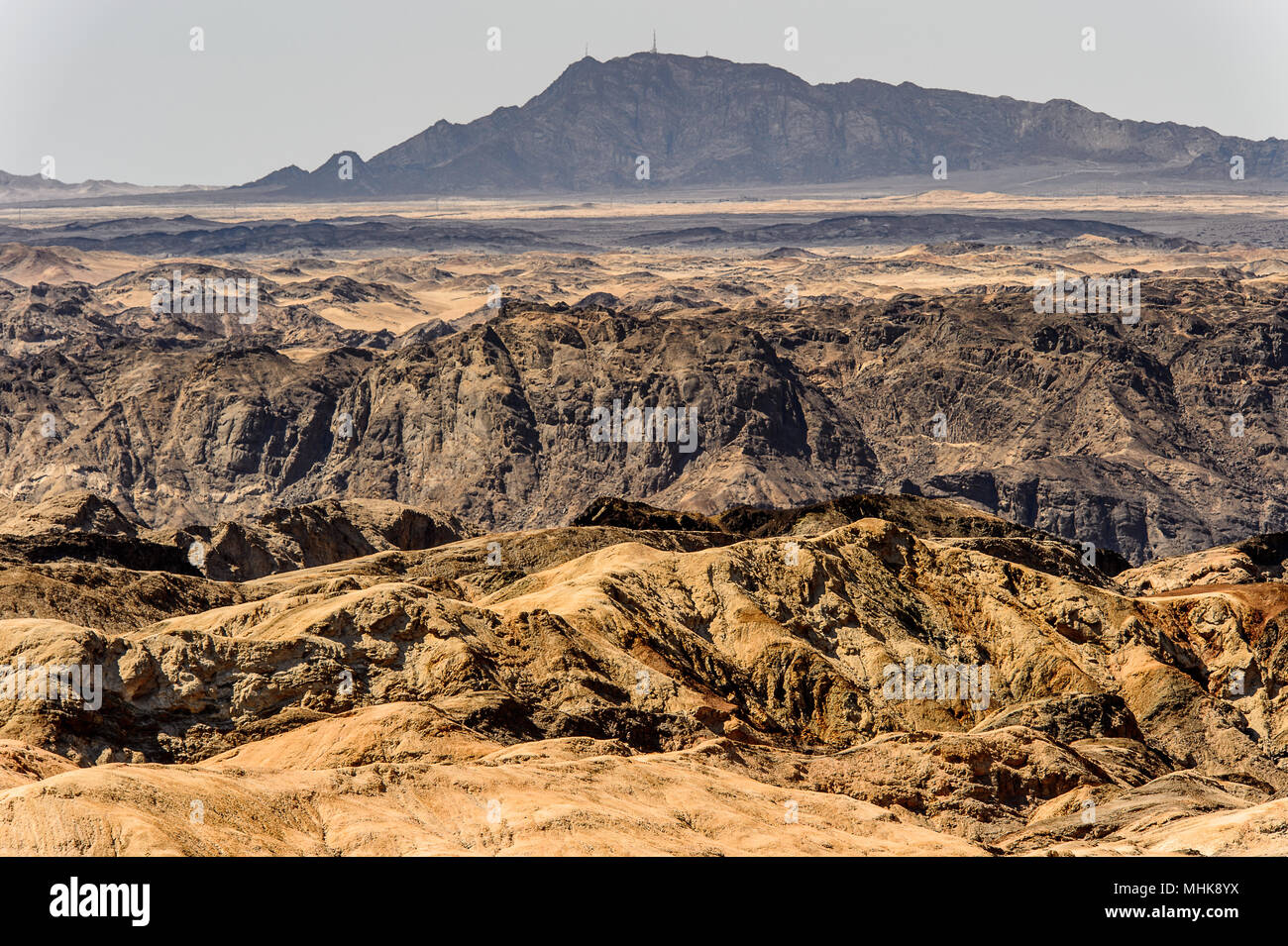 Moon landscape namibia hi-res stock photography and images - Alamy