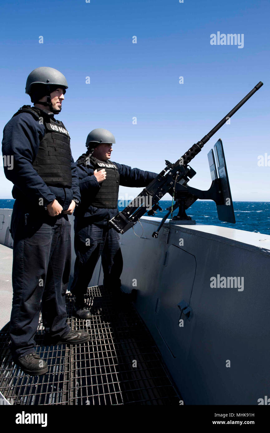 PACIFIC OCEAN Gunner’s Mate 3rd Class Issac J. Hemsath, from ...