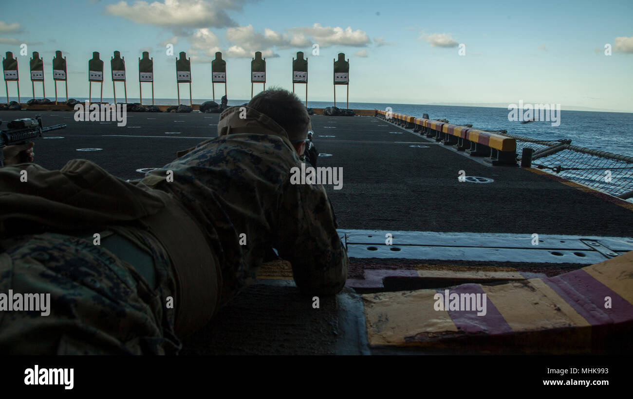 Lance Cpl. Aaron Snyder, an infantryman with Headquarters and Service ...