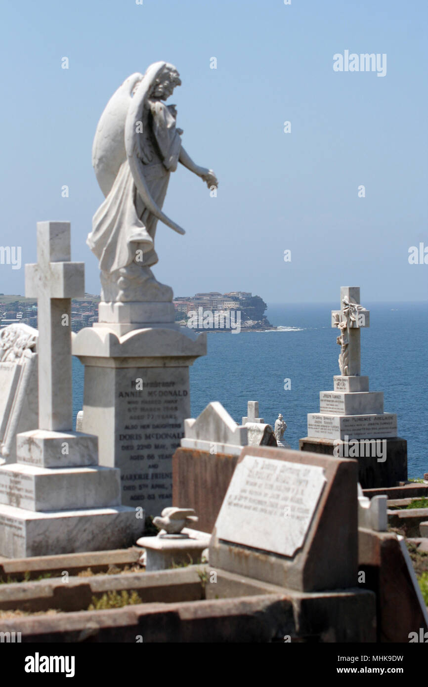 Monuments In Victorian Cemetery High Resolution Stock Photography and ...