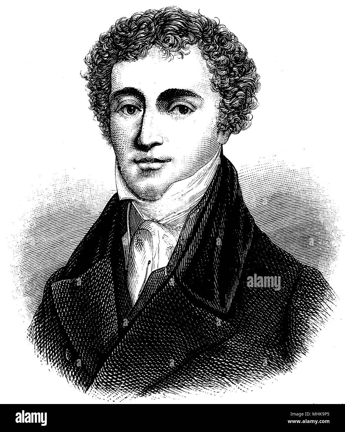 Michael faraday porträt Black and White Stock Photos & Images - Alamy