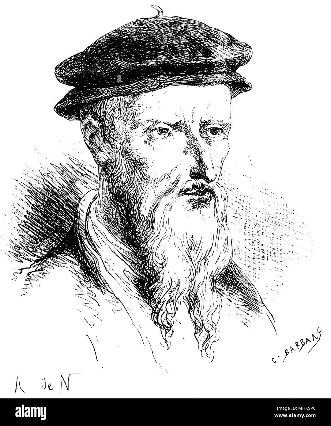 William farel hi-res stock photography and images - Alamy