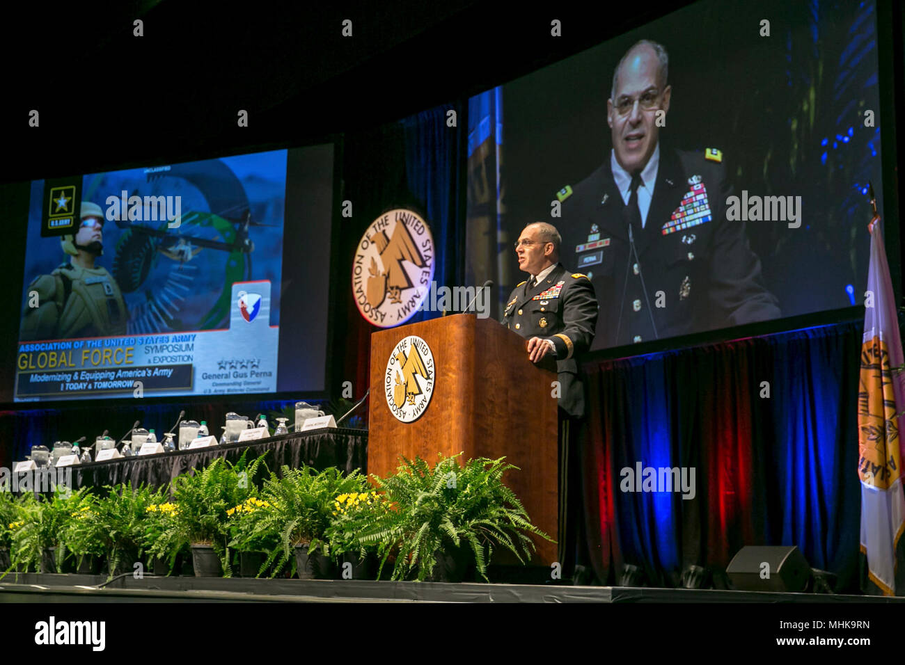 U.S. Army Gen. Gus Perna, Army Materiel Command commanding general ...