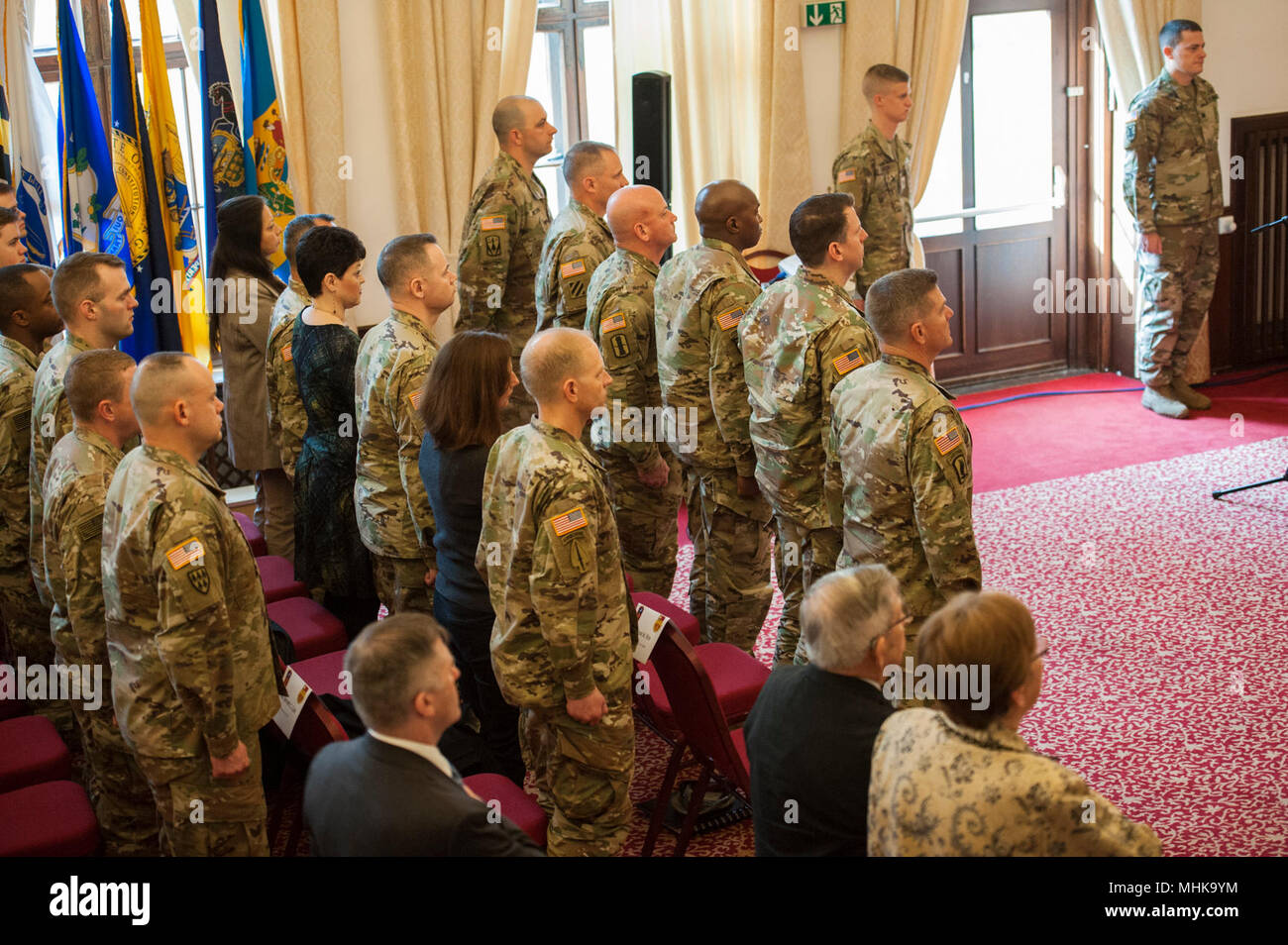 United States Army Garrison Ansbach High Resolution Stock Photography ...