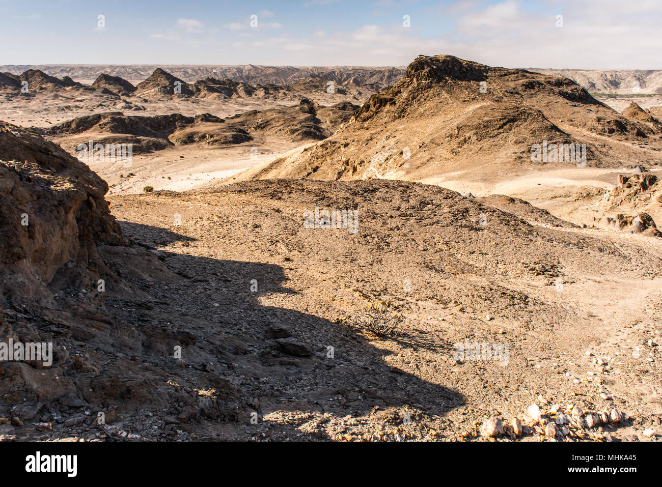 Beautiful landscape of the Namibia desert Stock Photo - Alamy