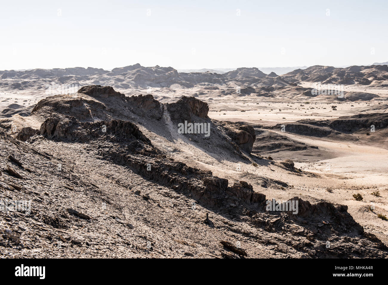 Beautiful landscape of the Namibia desert Stock Photo - Alamy