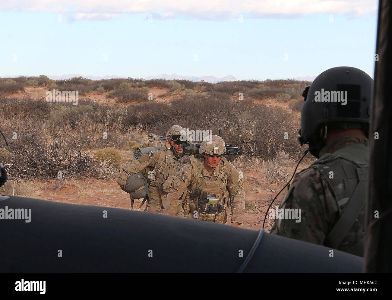 1 501st attack reconnaissance battalion hi-res stock photography and ...