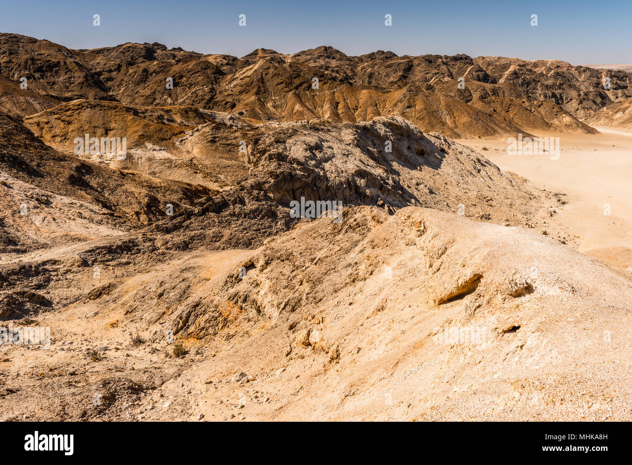 Beautiful landscape of the Namibia desert Stock Photo - Alamy
