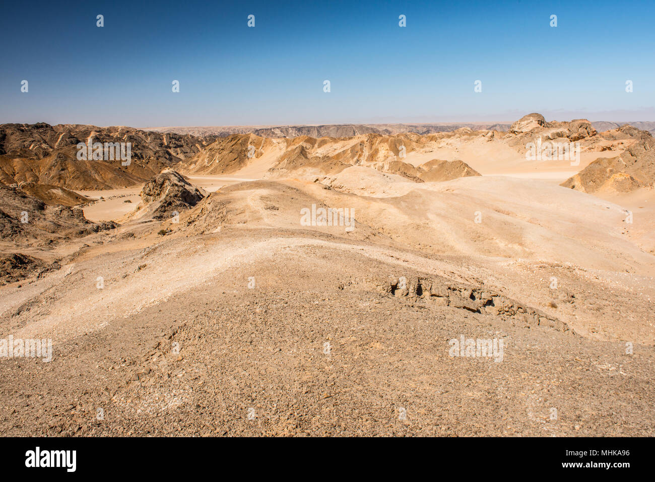 Beautiful landscape of the Namibia desert Stock Photo - Alamy