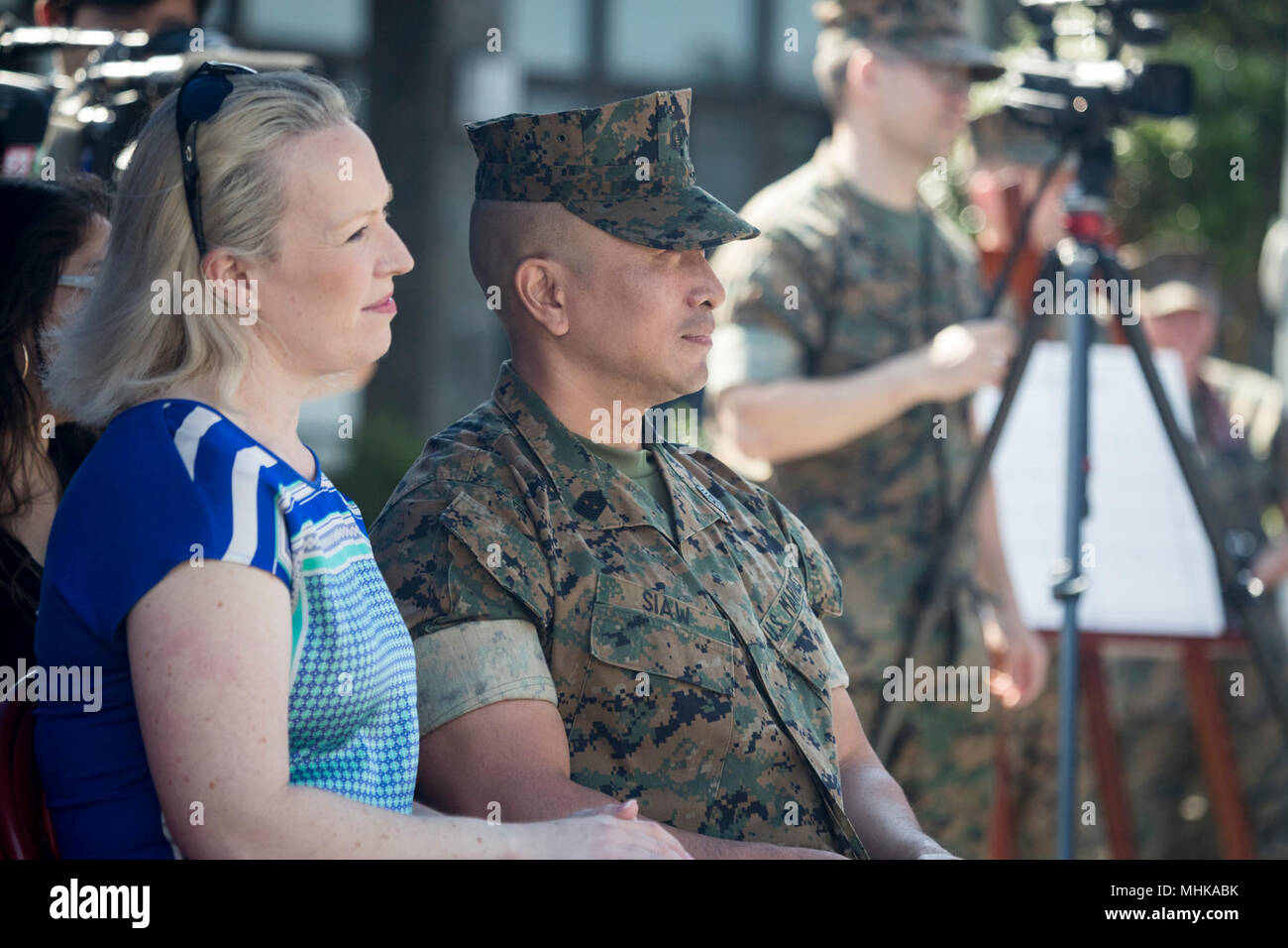 Sgt maj peter siaw hi-res stock photography and images - Alamy