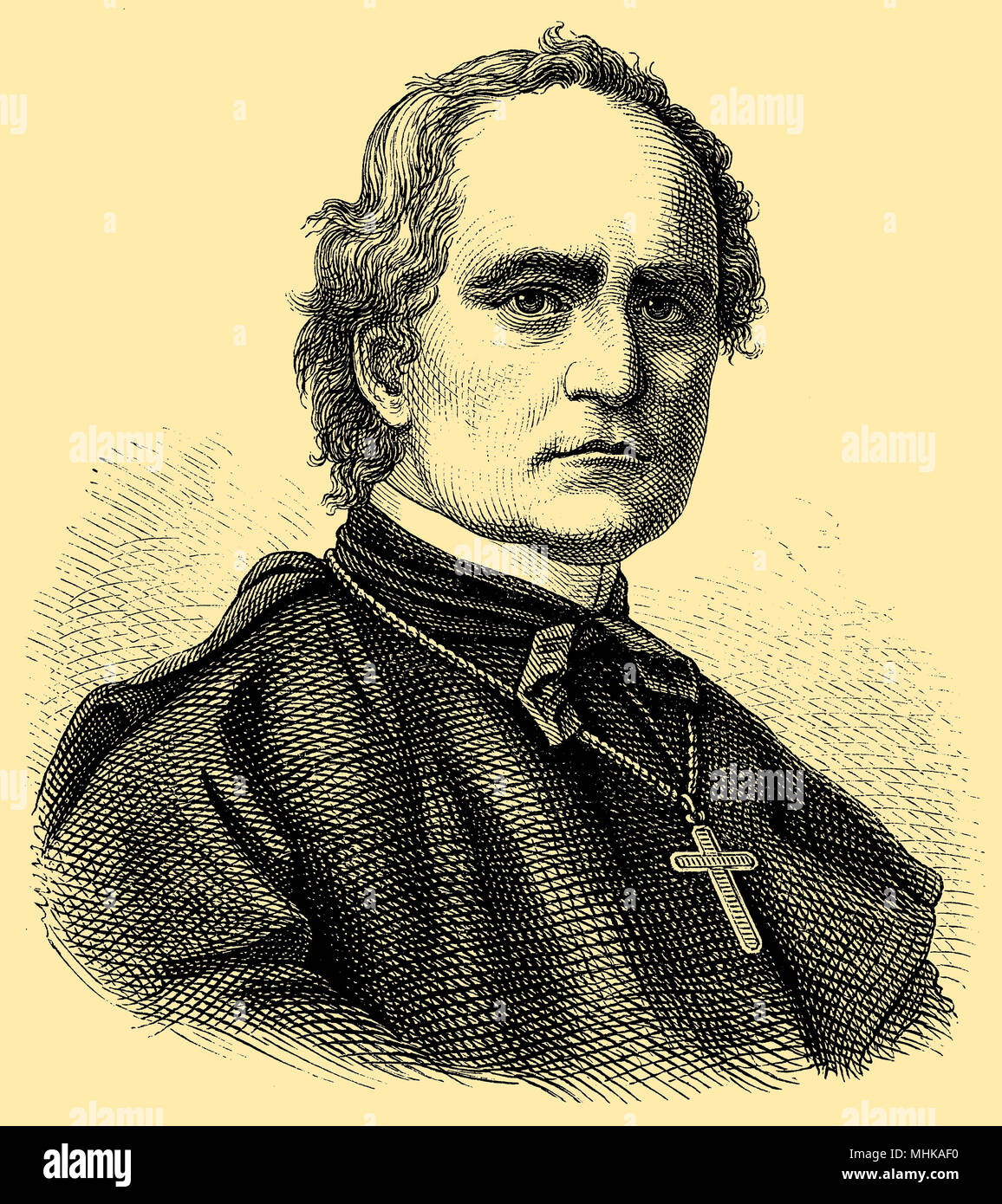 Wilhelm Emmanuel Freiherr von Ketteler (born December 25, 1811 , died ...