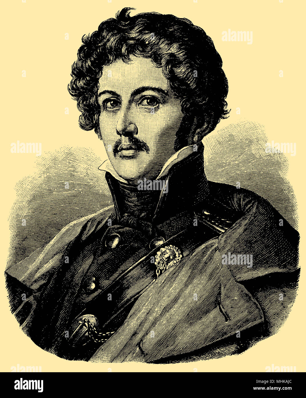 Theodor Körner (born September 23, 1791 , died August 26, 1813 ...