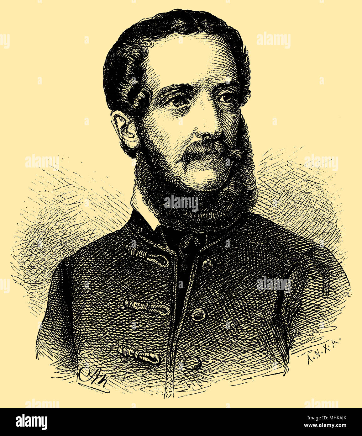 Louis kossuth hi-res stock photography and images - Alamy