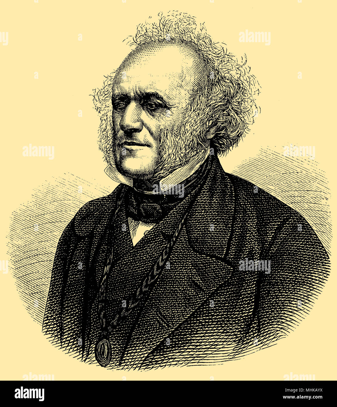 Sir charles lyell hi-res stock photography and images - Alamy