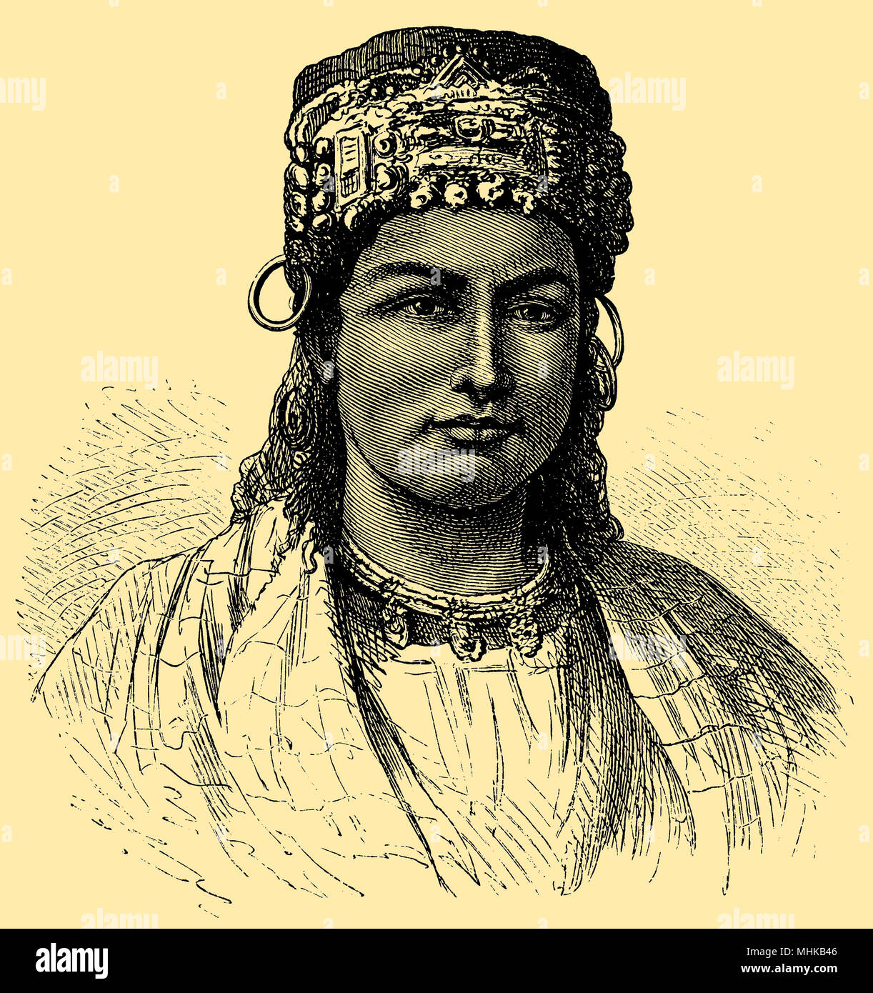 Kabyle woman hi-res stock photography and images - Alamy