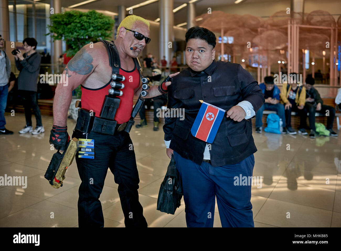Comic Con and Cosplay costume event, Bangkok Thailand Southeast Asia ...