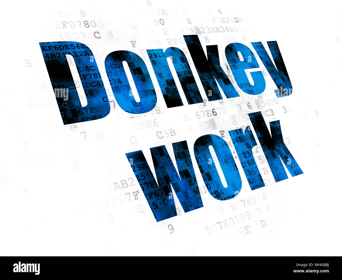 Donkey management hi-res stock photography and images - Alamy