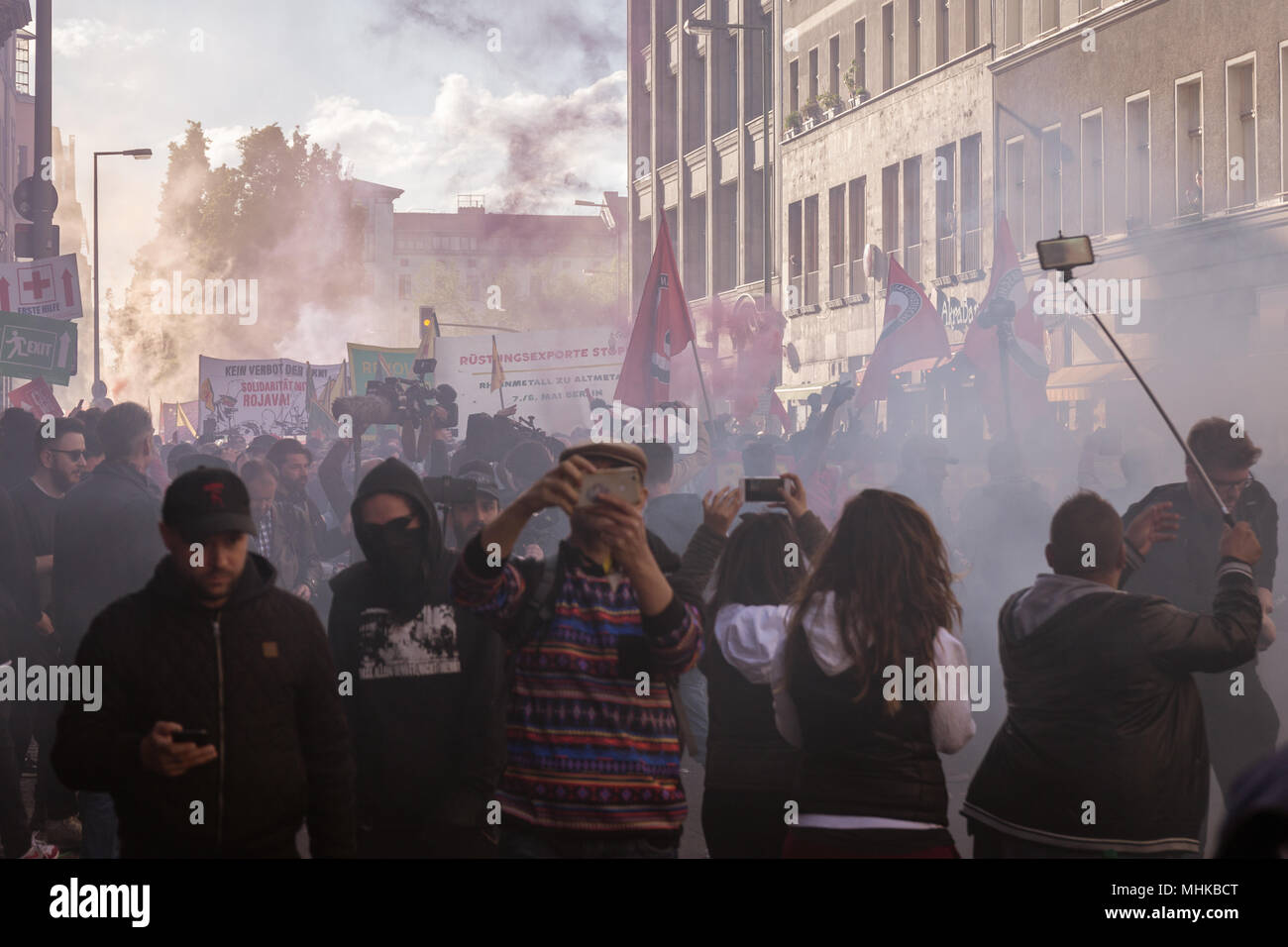 1.mai deutschland hi-res stock photography and images - Alamy