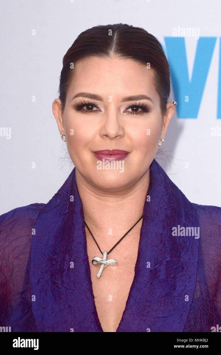 Los Angeles, CA, USA. 30th Apr, 2018. Alicia Machado at arrivals for ...