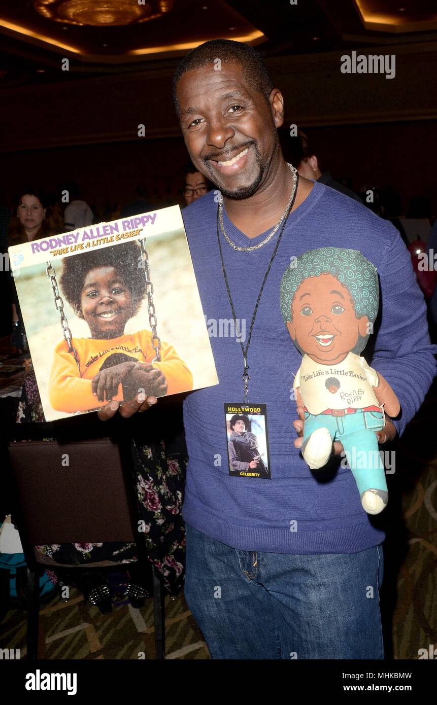 Los Angeles, CA, USA. 28th Apr, 2018. Rodney Allen Rippy at arrivals ...