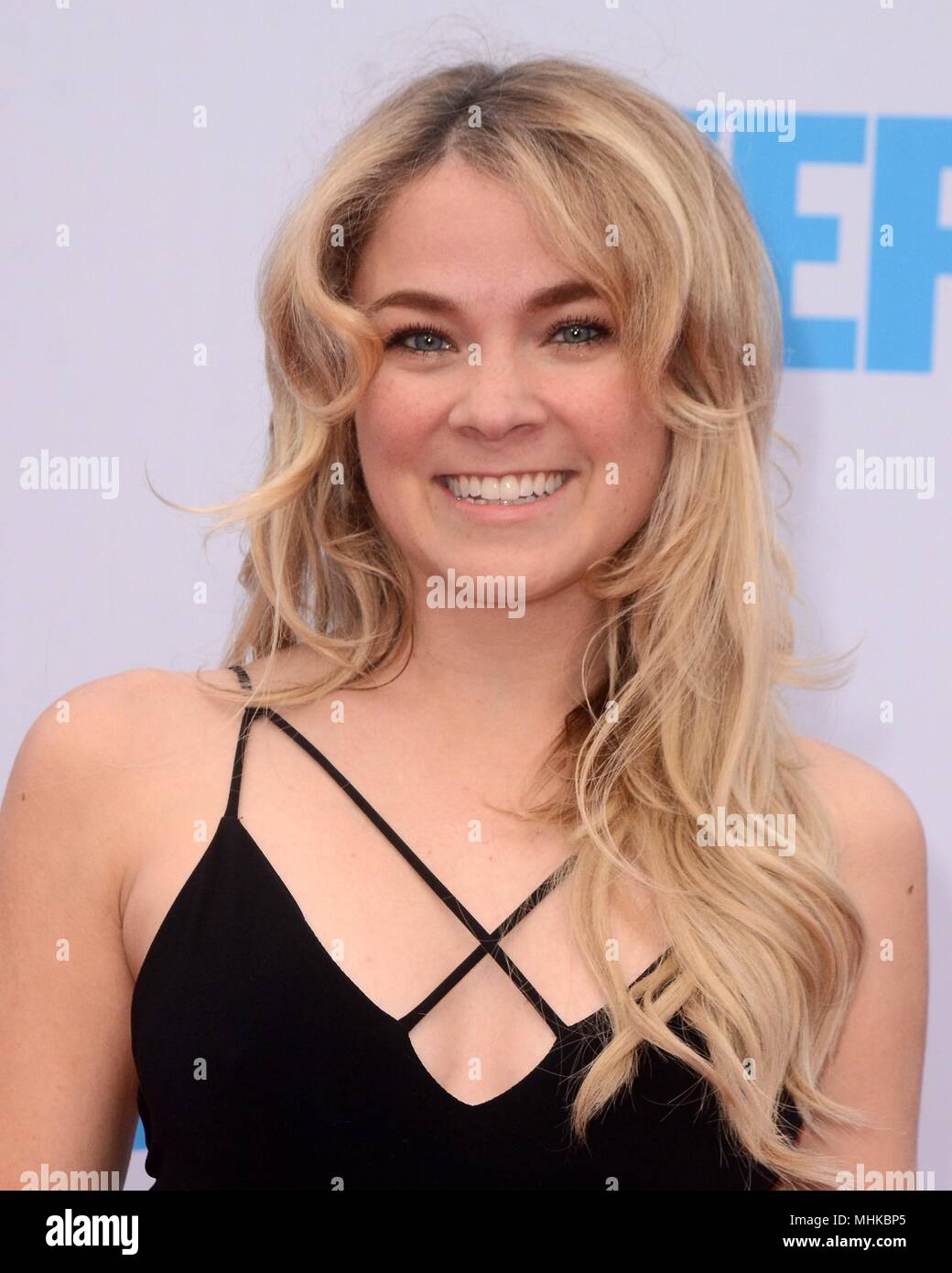 Los Angeles, CA, USA. 30th Apr, 2018. Lenay Chantelle at arrivals for ...