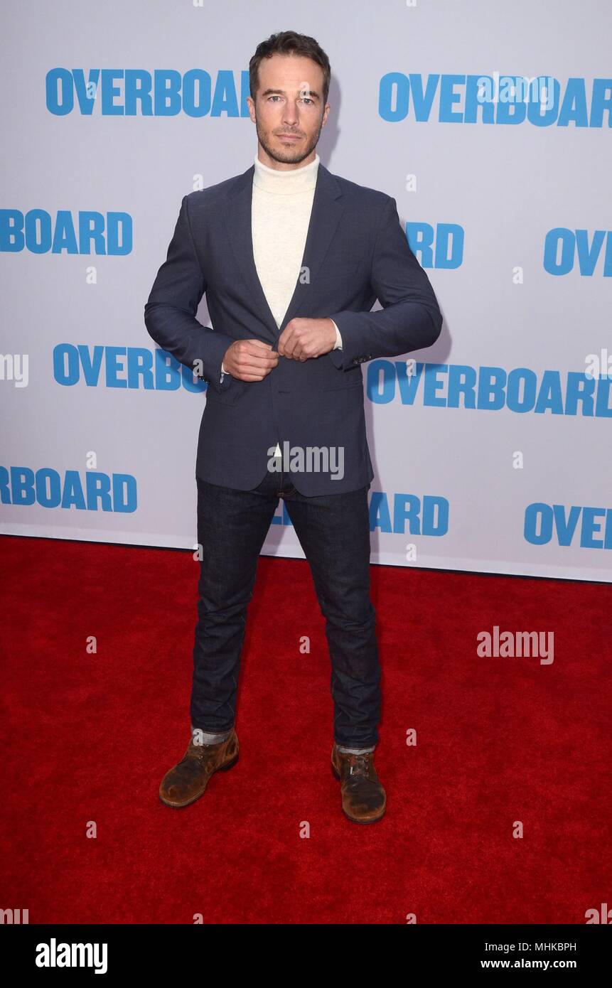 Los Angeles, CA, USA. 30th Apr, 2018. Ryan Carnes at arrivals for ...