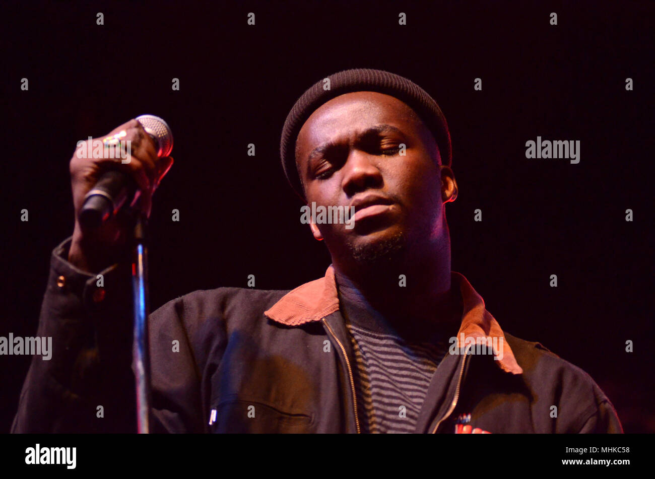 Milwaukee, Wisconsin, USA. 29th Apr, 2018. English singer and ...