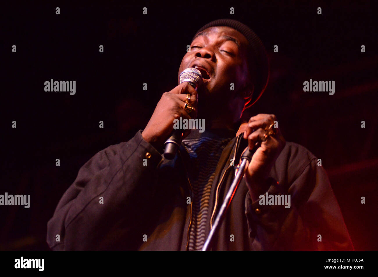 Milwaukee, Wisconsin, USA. 29th Apr, 2018. English singer and ...