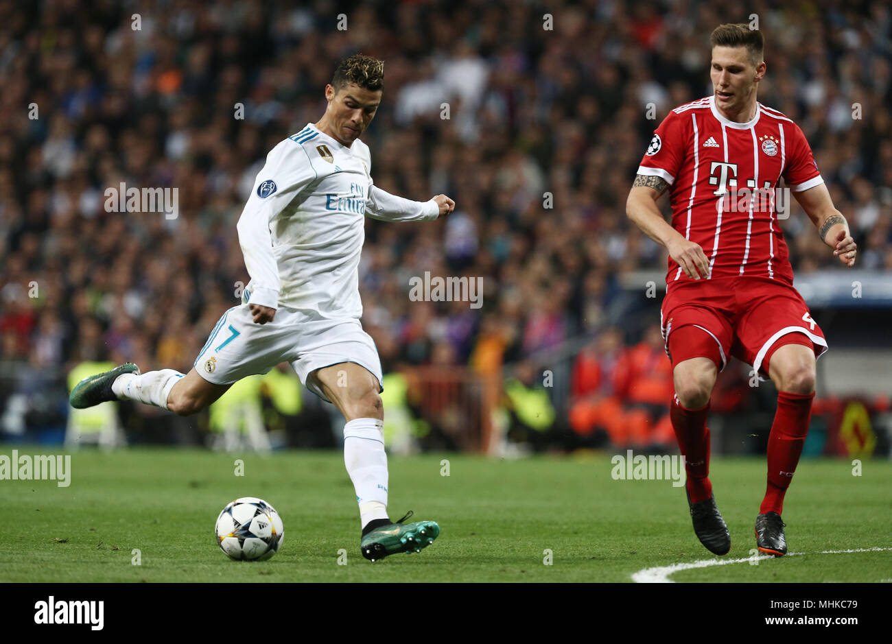 Cristiano ronaldo champions league 2018 hi-res stock photography and ...