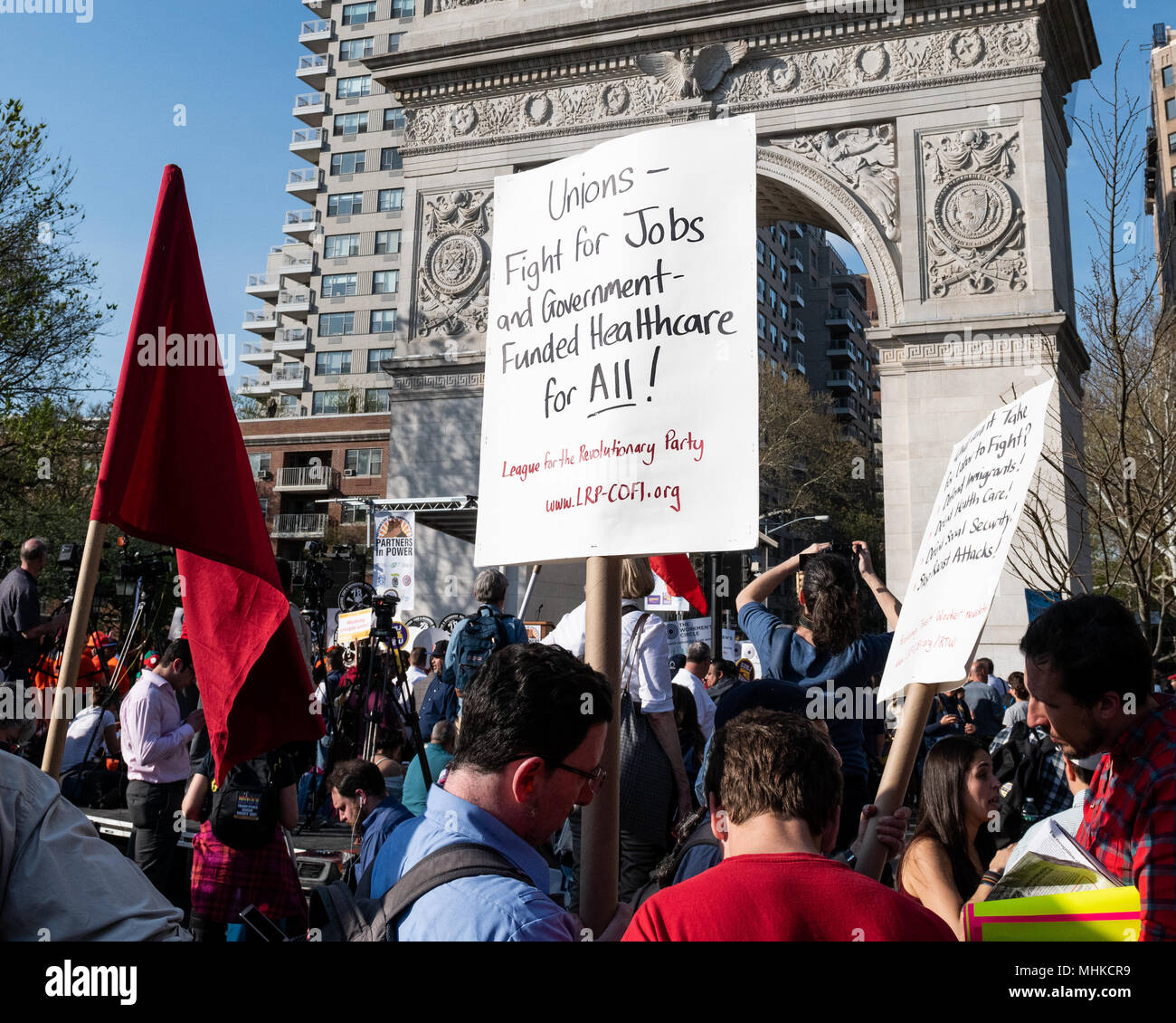 New york usa 1st may hi-res stock photography and images - Alamy