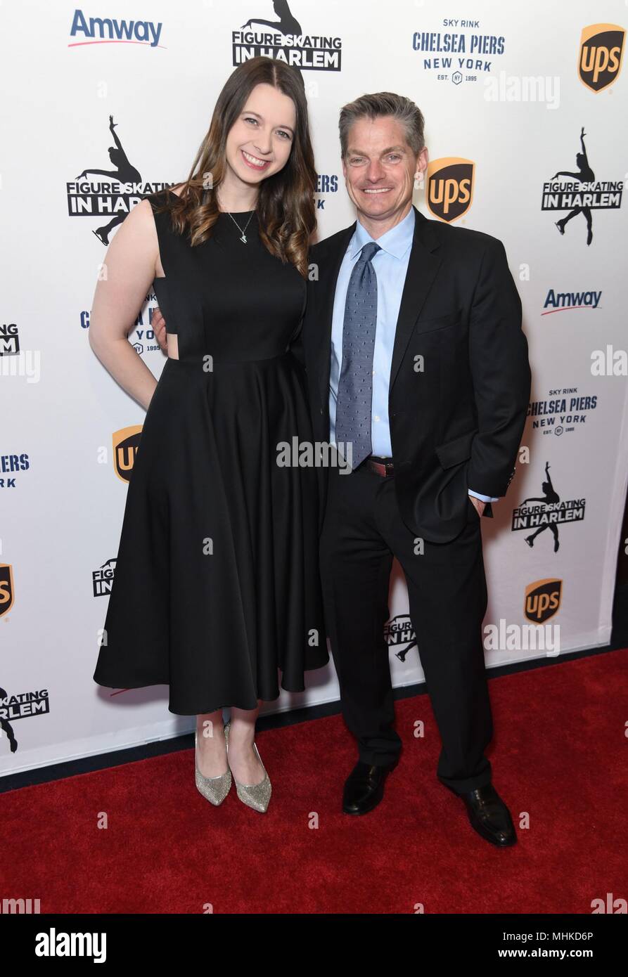 New York, NY, USA. 1st May, 2018. Emily Hughes, Paul Wylie in ...