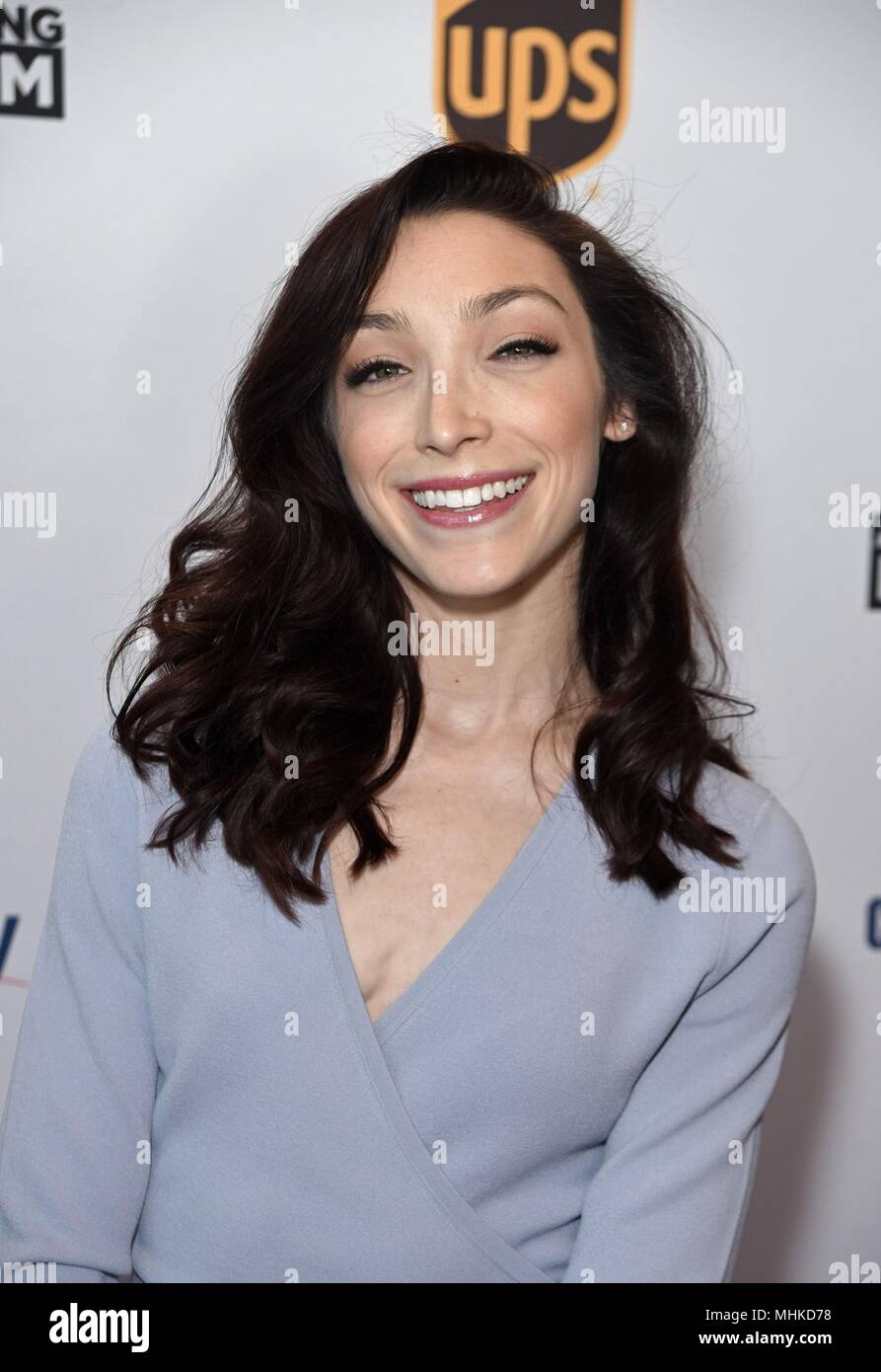 New York, NY, USA. 1st May, 2018. Meryl Davis in attendance for Figure ...