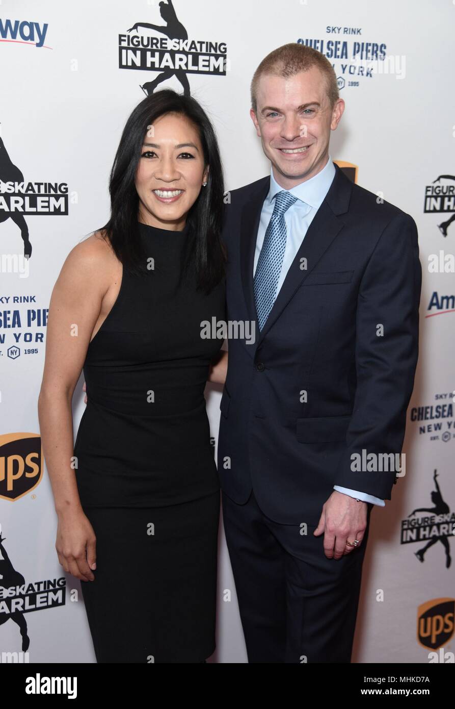 New York, NY, USA. 1st May, 2018. Michelle Kwan, Timothy Goebel in ...